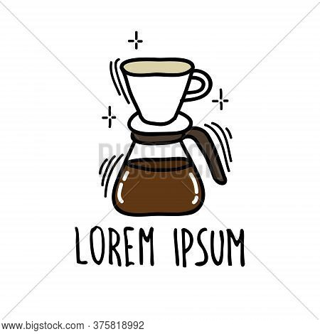 Wave Pour Over Coffee Vector & Photo (Free Trial) | Bigstock