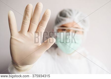 Nurse Wearing Ppe Suit Image & Photo (Free Trial) | Bigstock