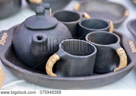 Stone Pottery Longpi Image & Photo (Free Trial) | Bigstock
