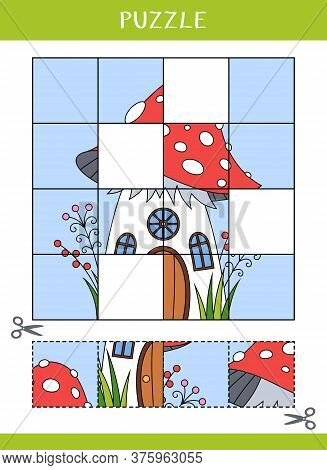 Puzzle Kids. Simple Vector & Photo (Free Trial) | Bigstock