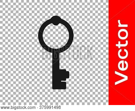 Black Old Key Icon Vector & Photo (Free Trial) | Bigstock