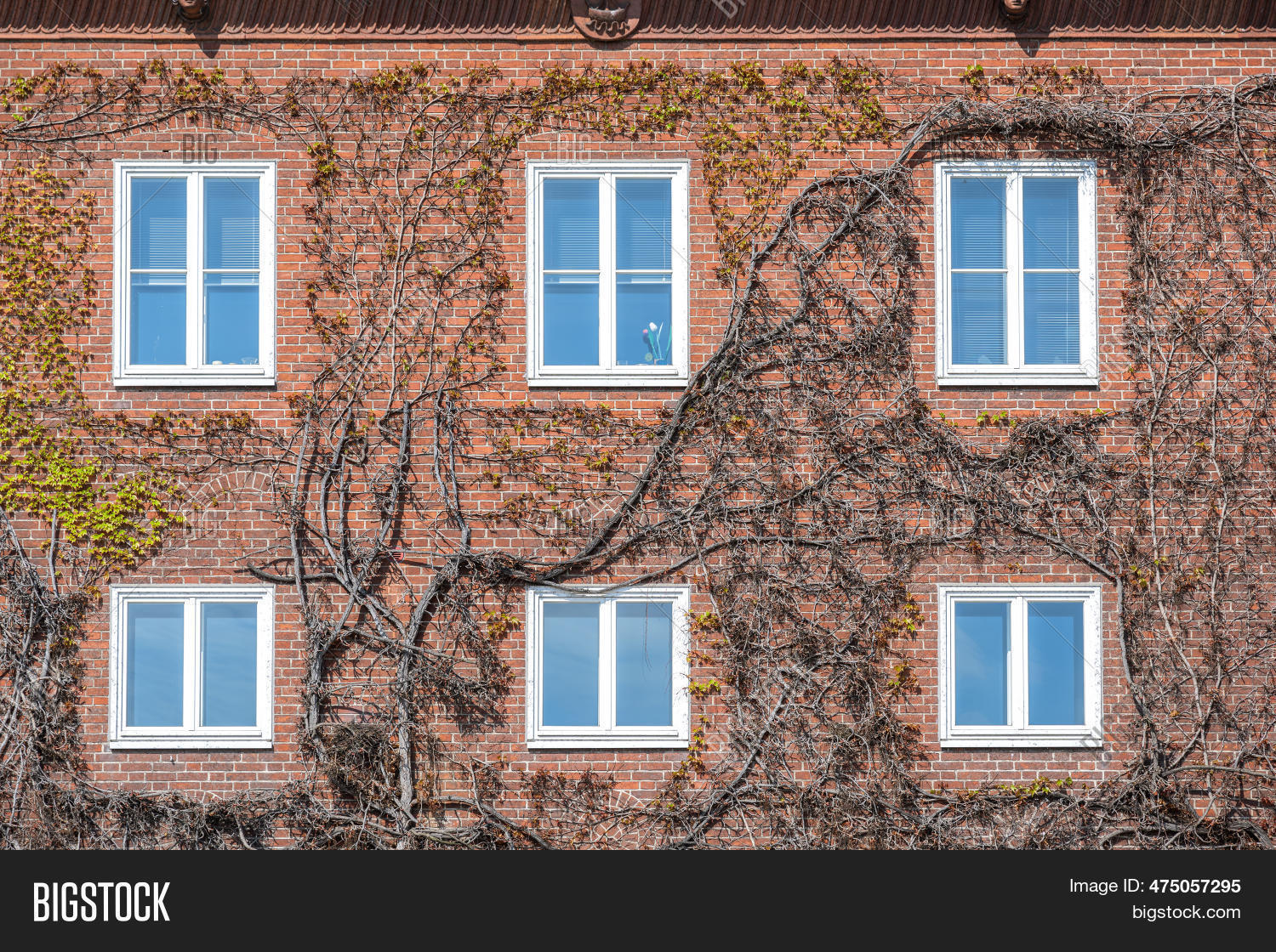 House Facade Built Red Image & Photo (Free Trial) | Bigstock
