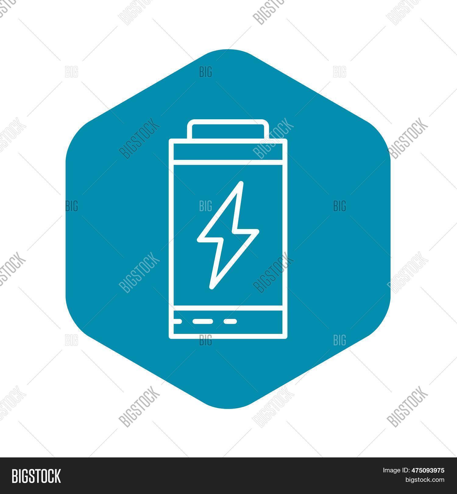 Battery Energy Icon. Image & Photo (Free Trial) | Bigstock