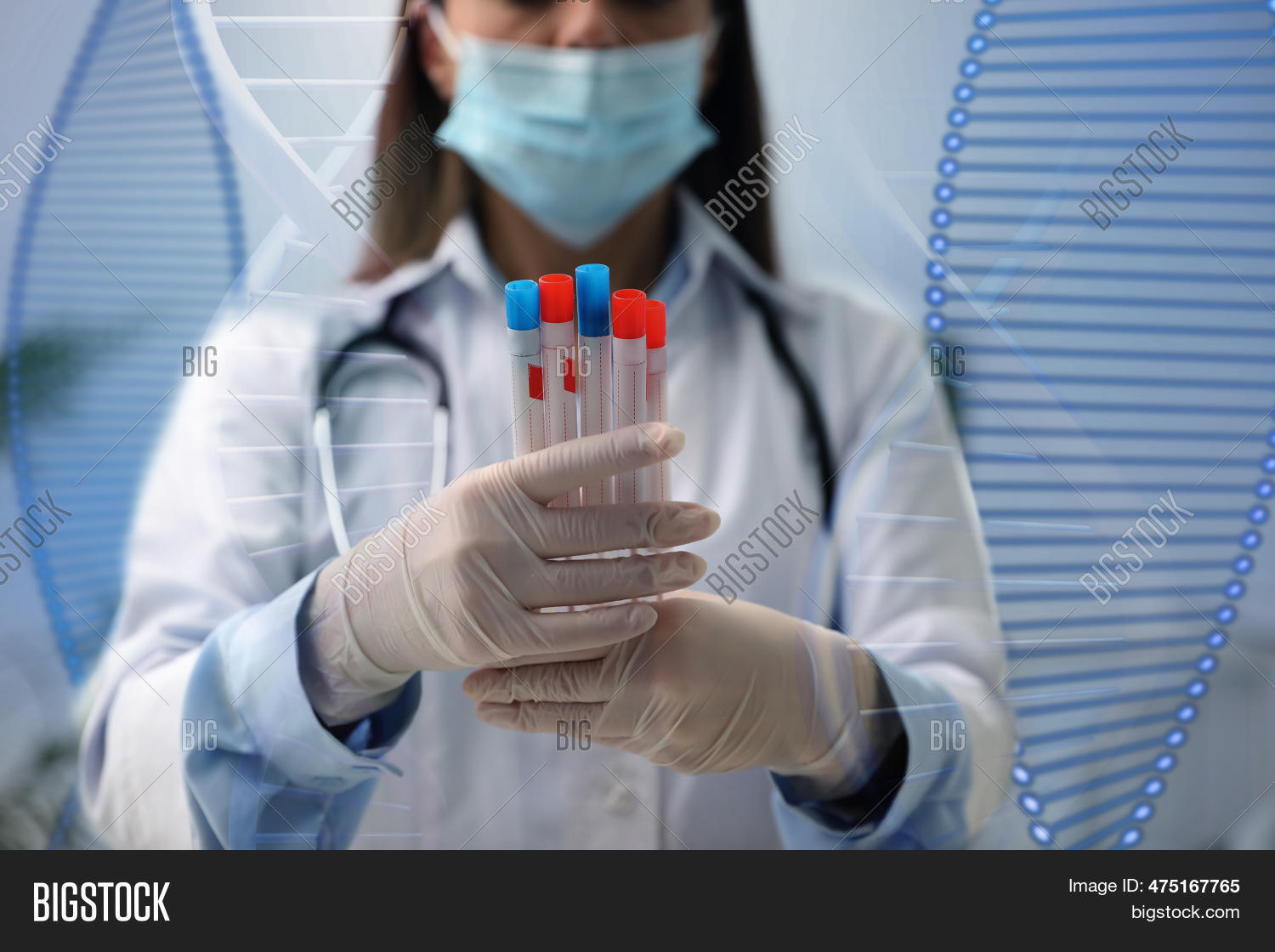 Genetic Testing. Image & Photo (Free Trial) | Bigstock
