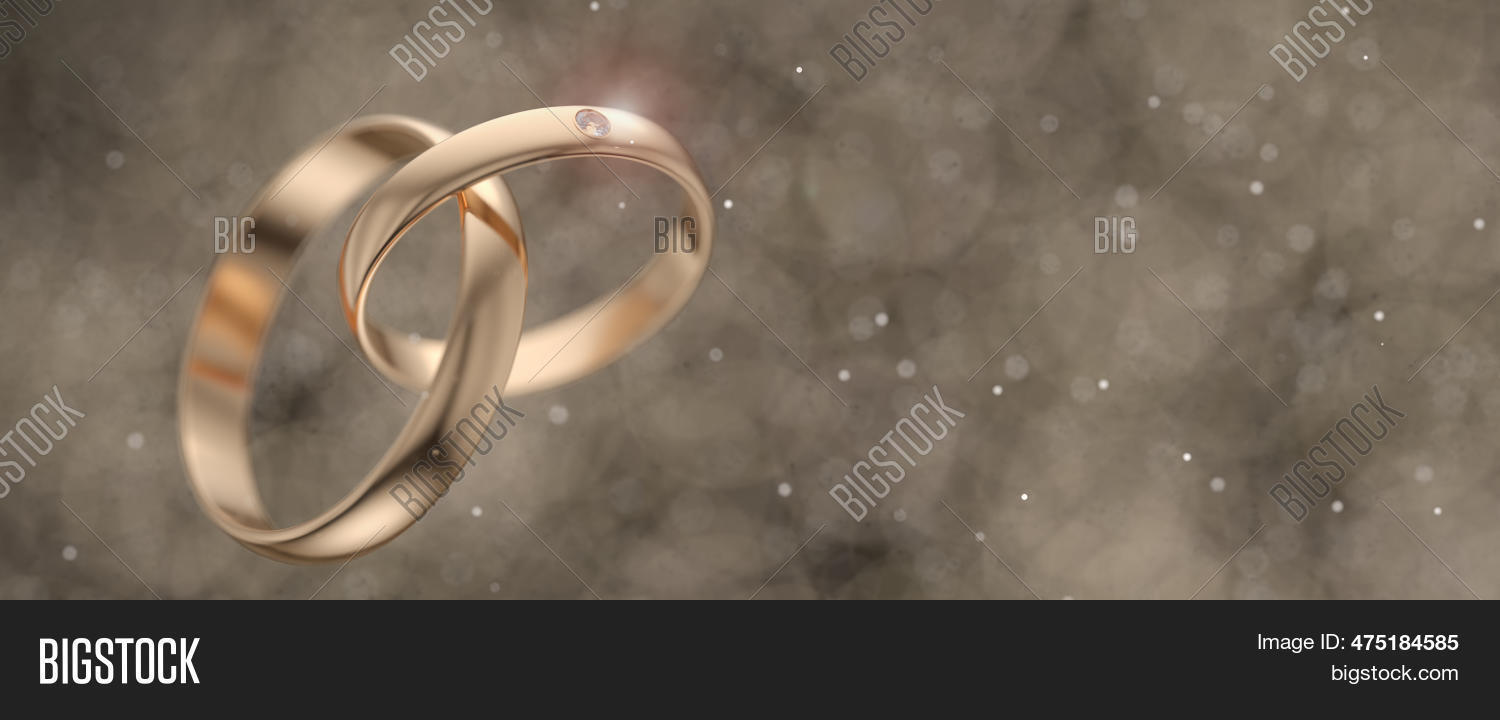 Gold Wedding Rings Image & Photo (Free Trial) | Bigstock