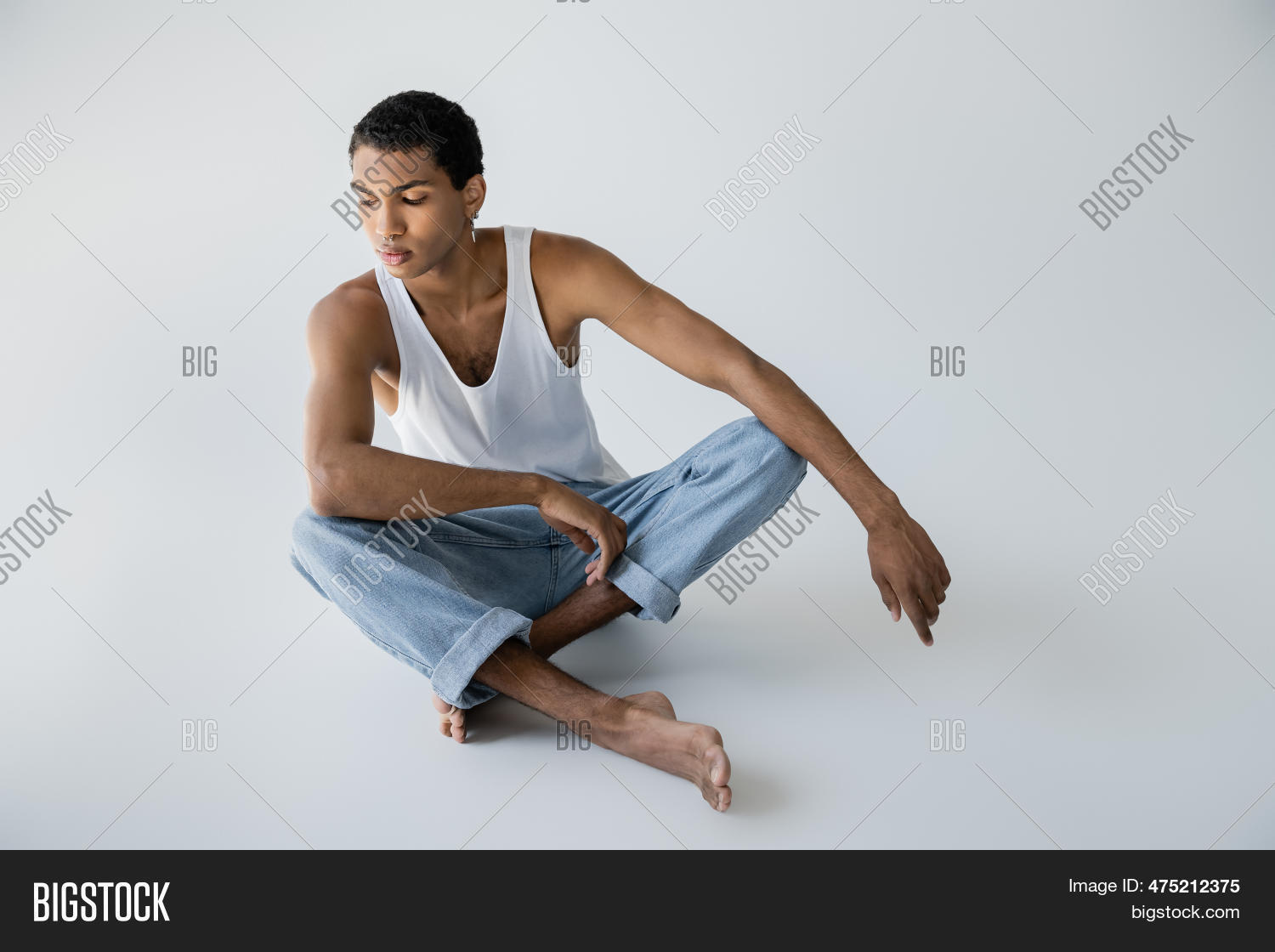 Barefoot African Image & Photo (Free Trial) | Bigstock