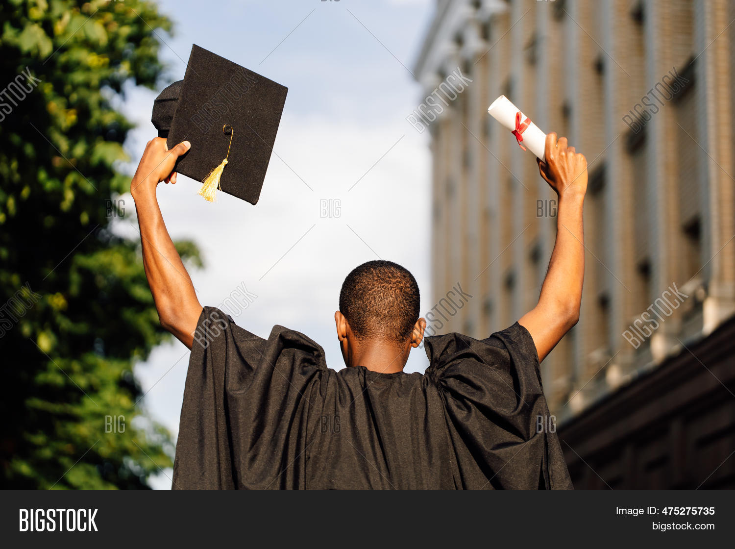 African American Graduate School Student