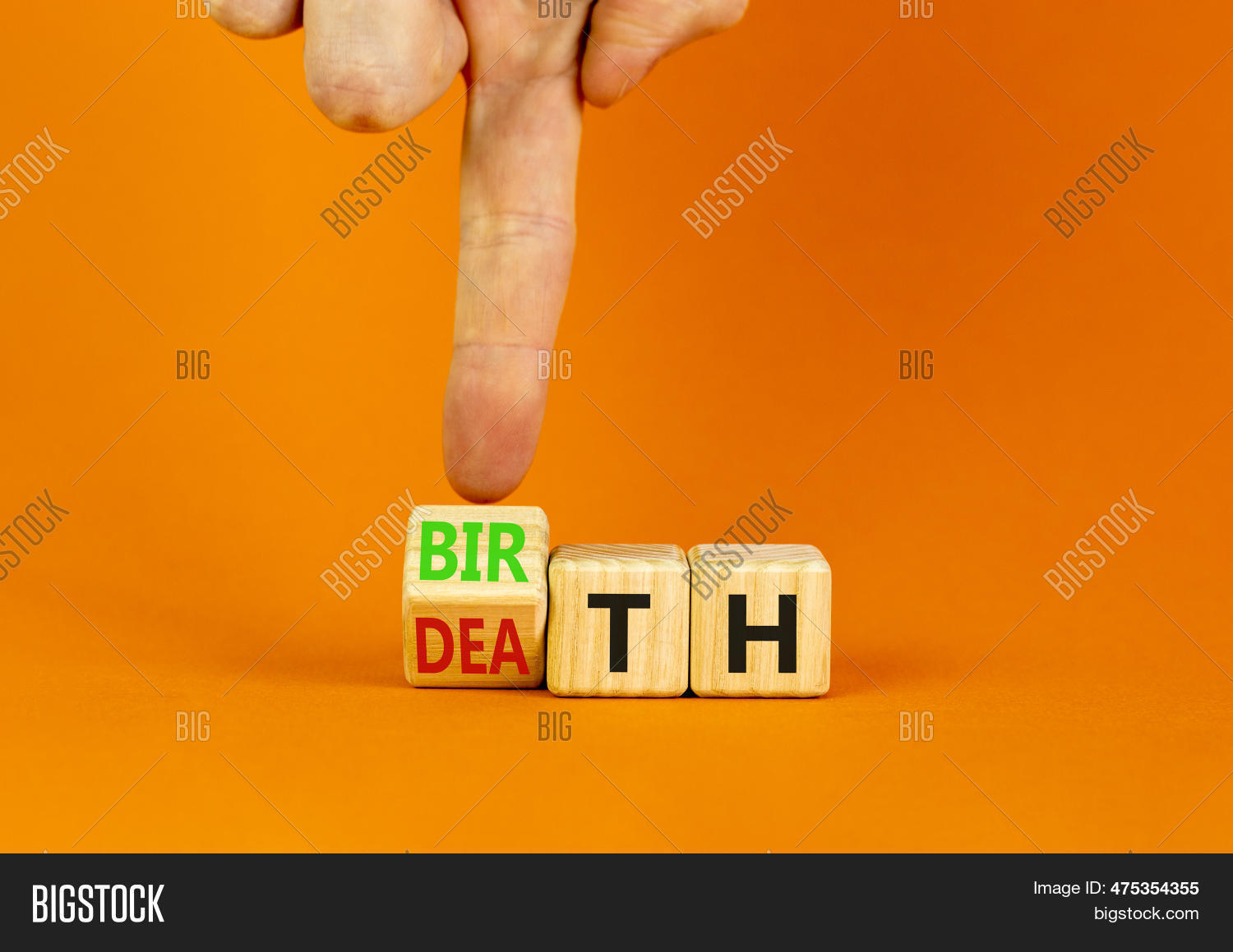 Birth Death Symbol. Image & Photo (Free Trial) | Bigstock