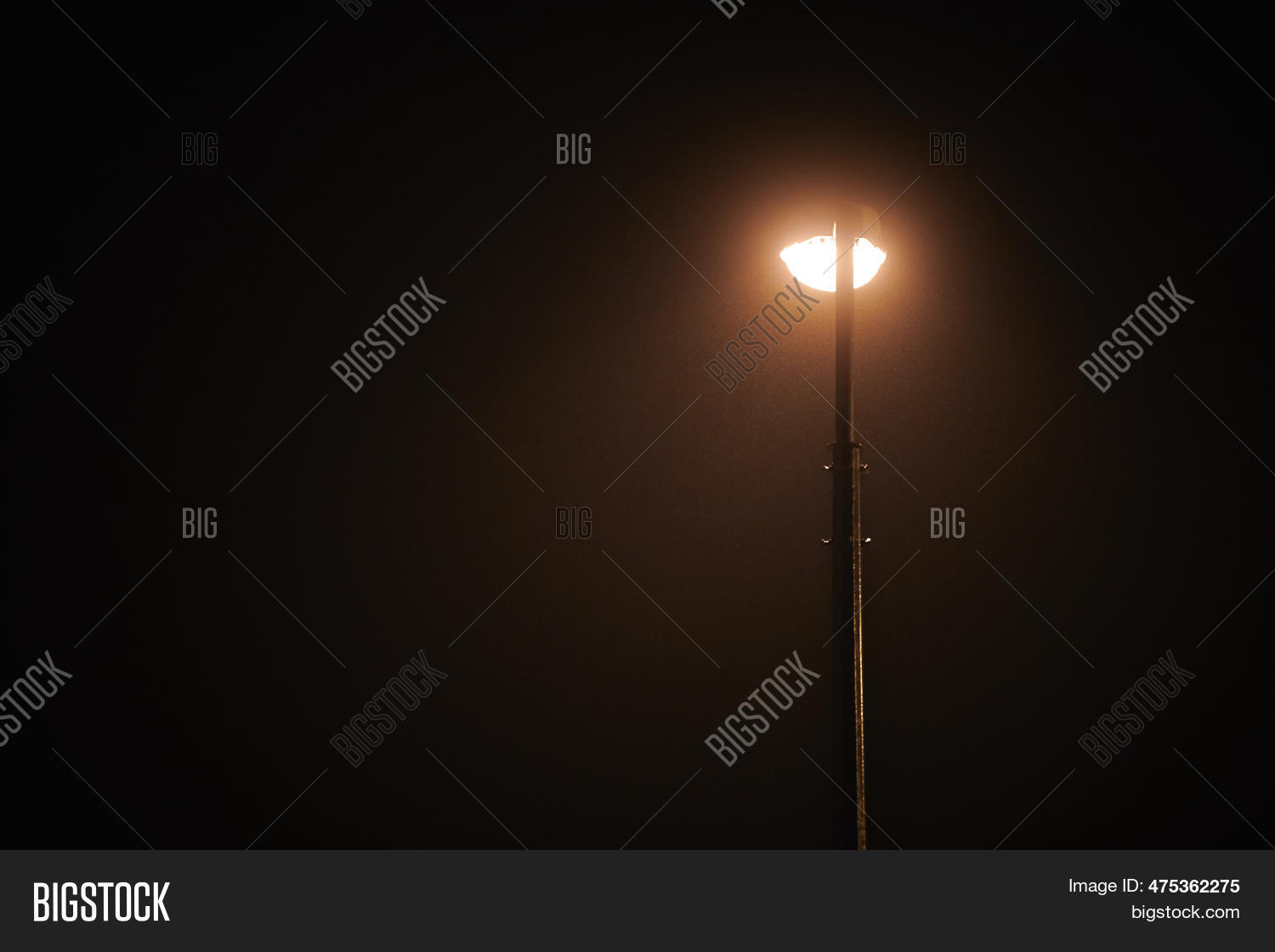 One Night Lamppost Image & Photo (Free Trial) | Bigstock