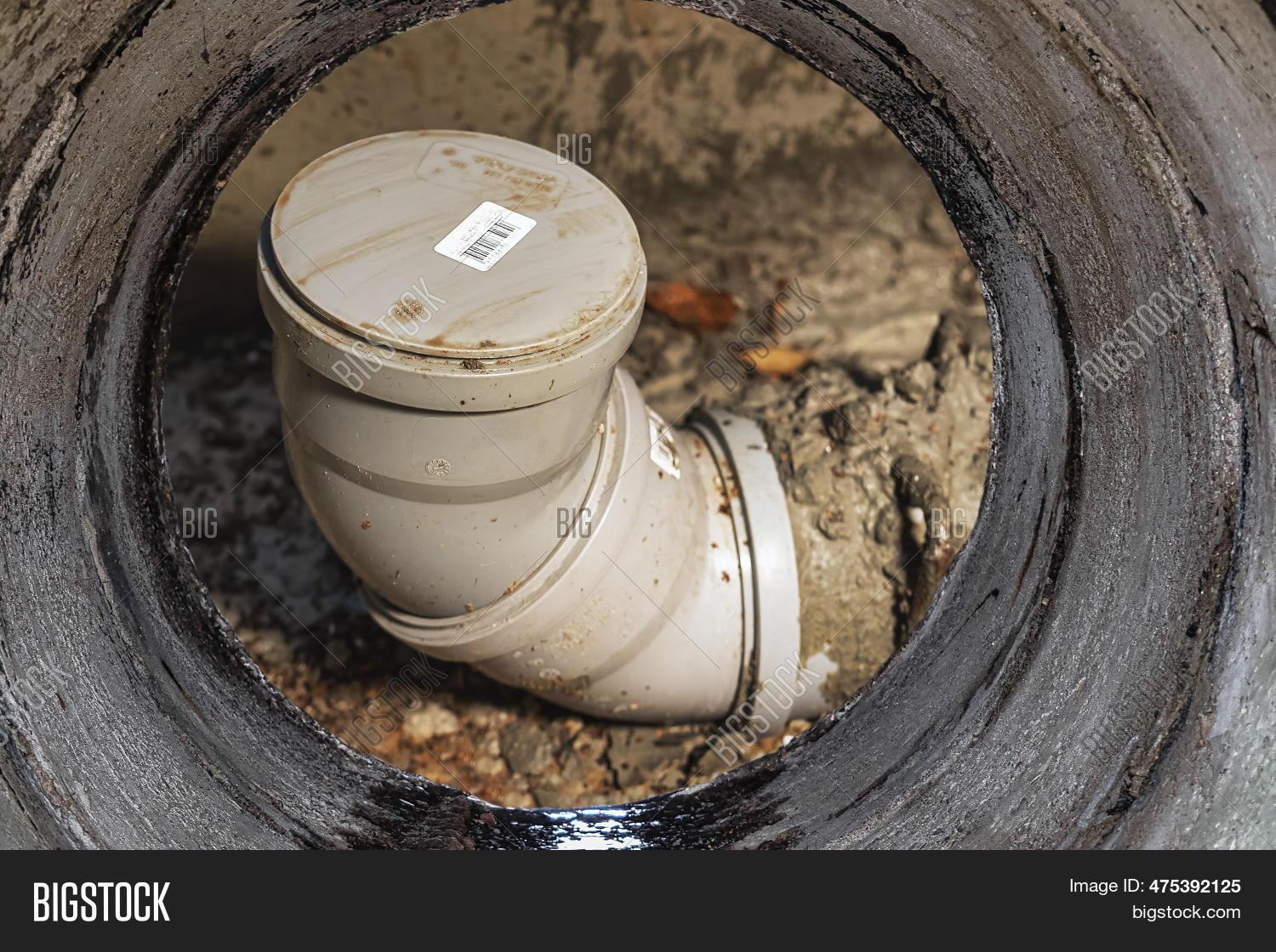 Sewer Pipes Home Image & Photo (Free Trial) | Bigstock