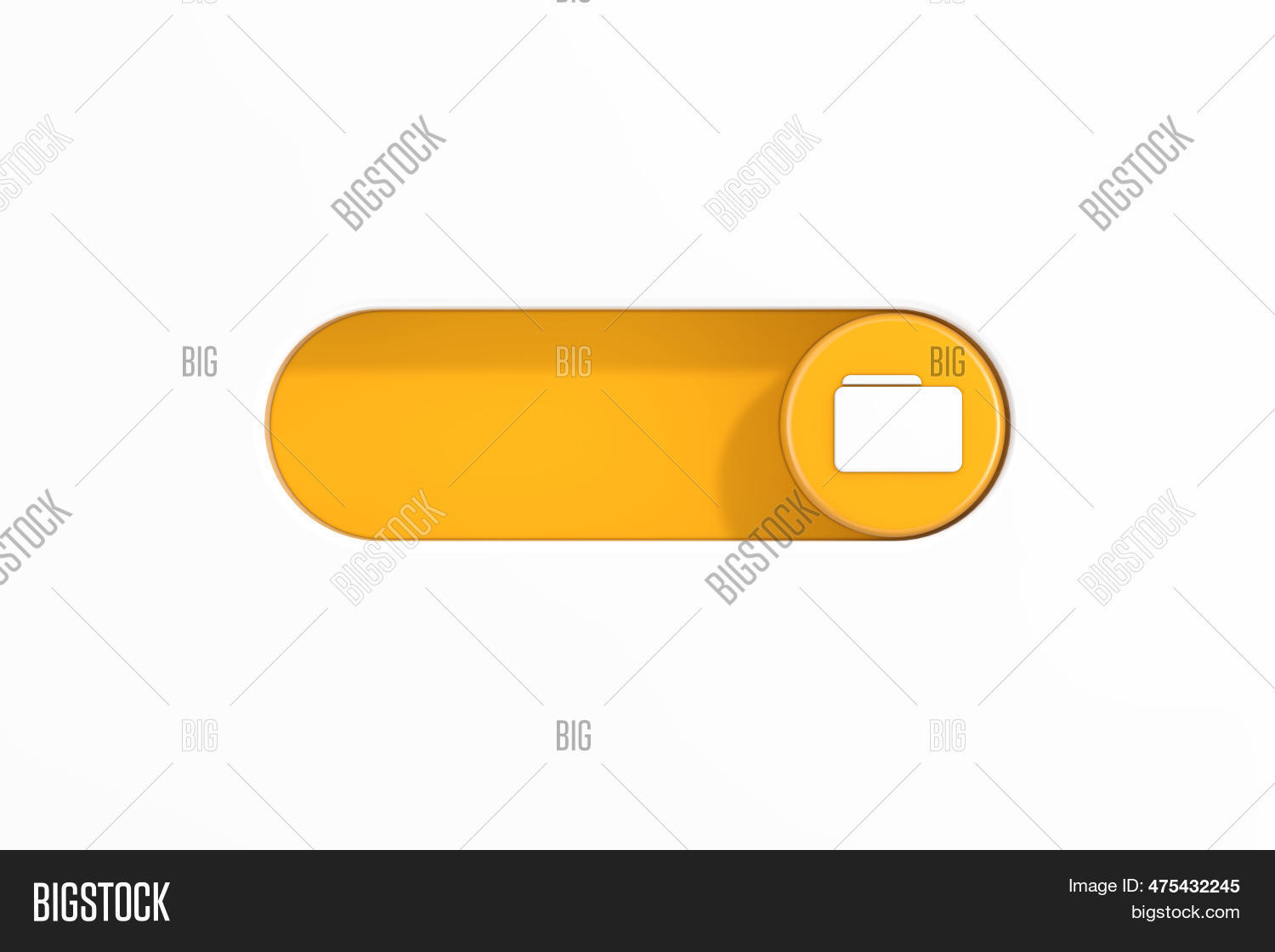 Yellow Toggle Switch Image And Photo Free Trial Bigstock