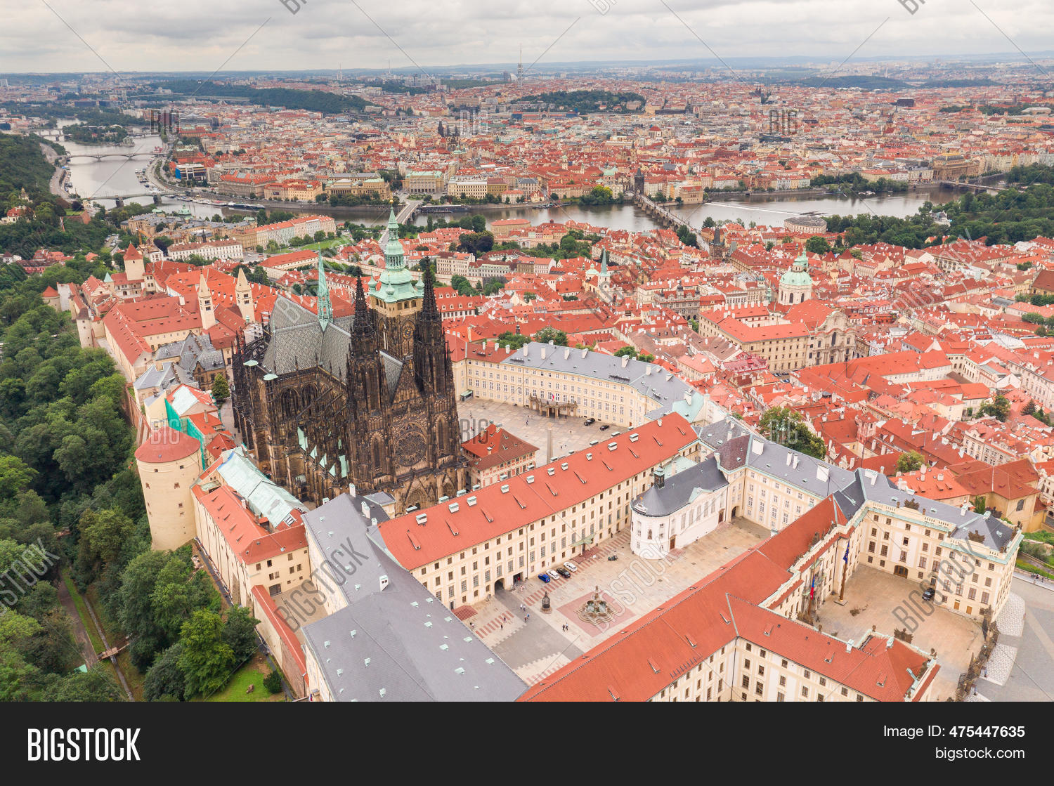 Prague Old Town St. Image & Photo (Free Trial) | Bigstock