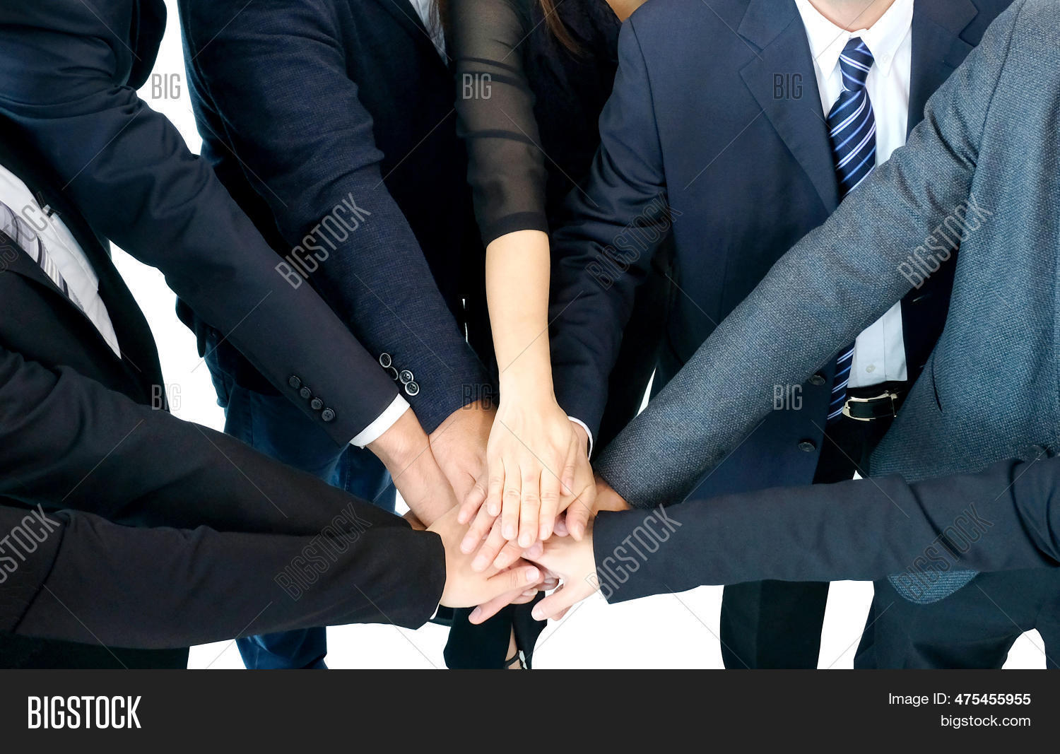 Seven Hand People Image & Photo (Free Trial) | Bigstock