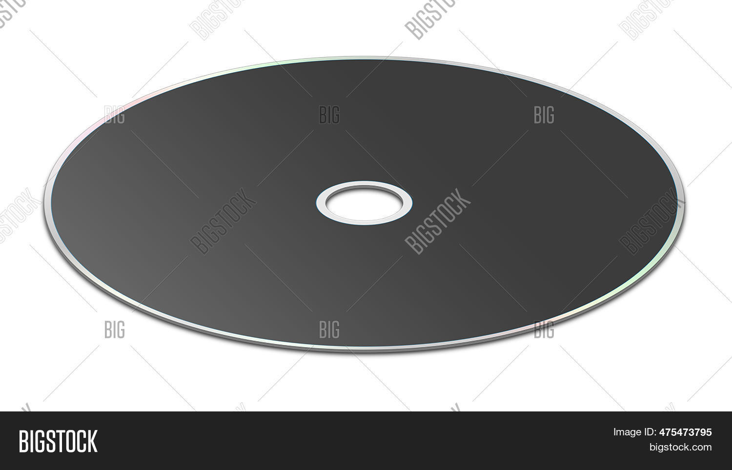 Cd Dvd Blank Template Image & Photo (Free Trial) | Bigstock
