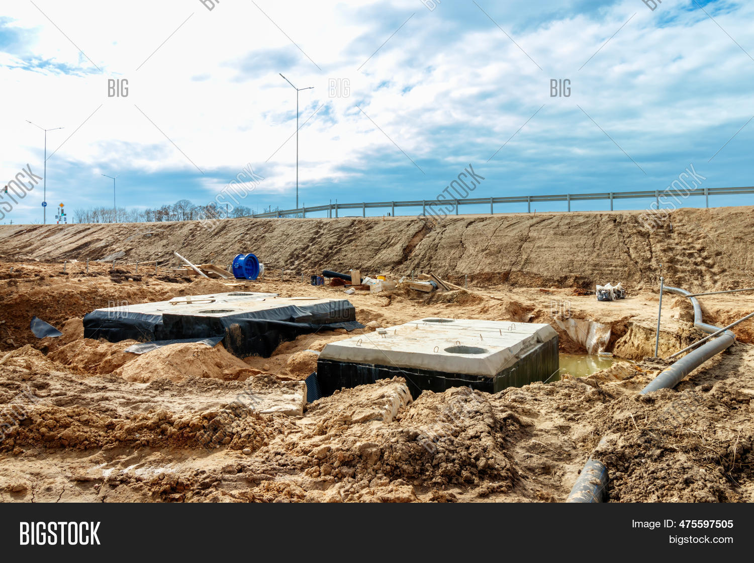 Connecting Trench Image & Photo (Free Trial) | Bigstock