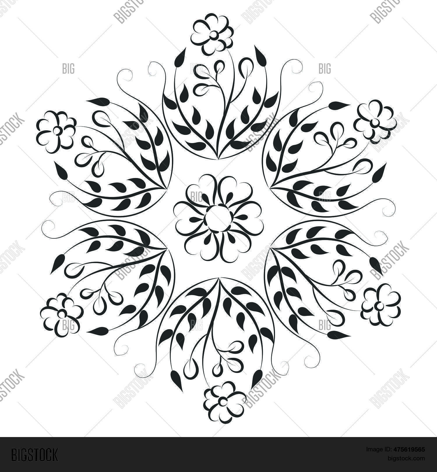Free Embroidery Vector & Photo (Free Trial) | Bigstock