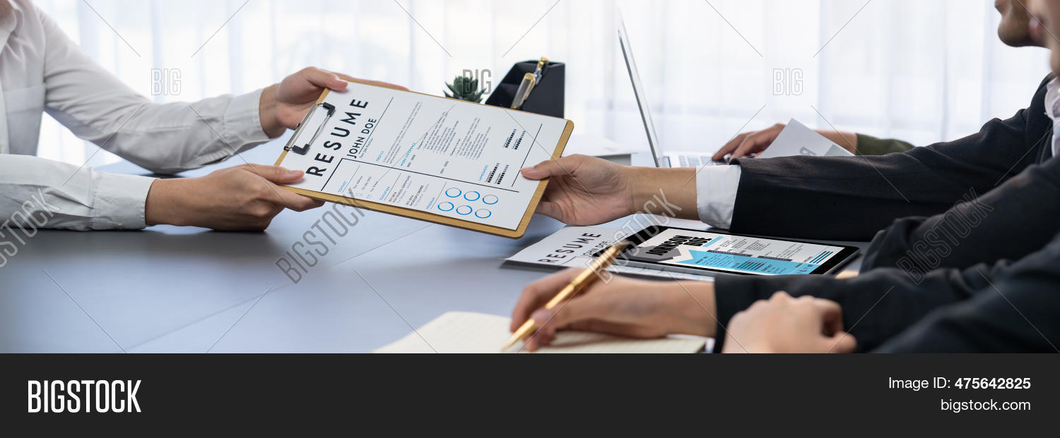 Suit-clad Candidate Image & Photo (Free Trial) | Bigstock