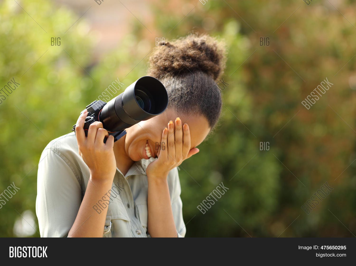 Embarrassed Black Image & Photo (Free Trial) | Bigstock