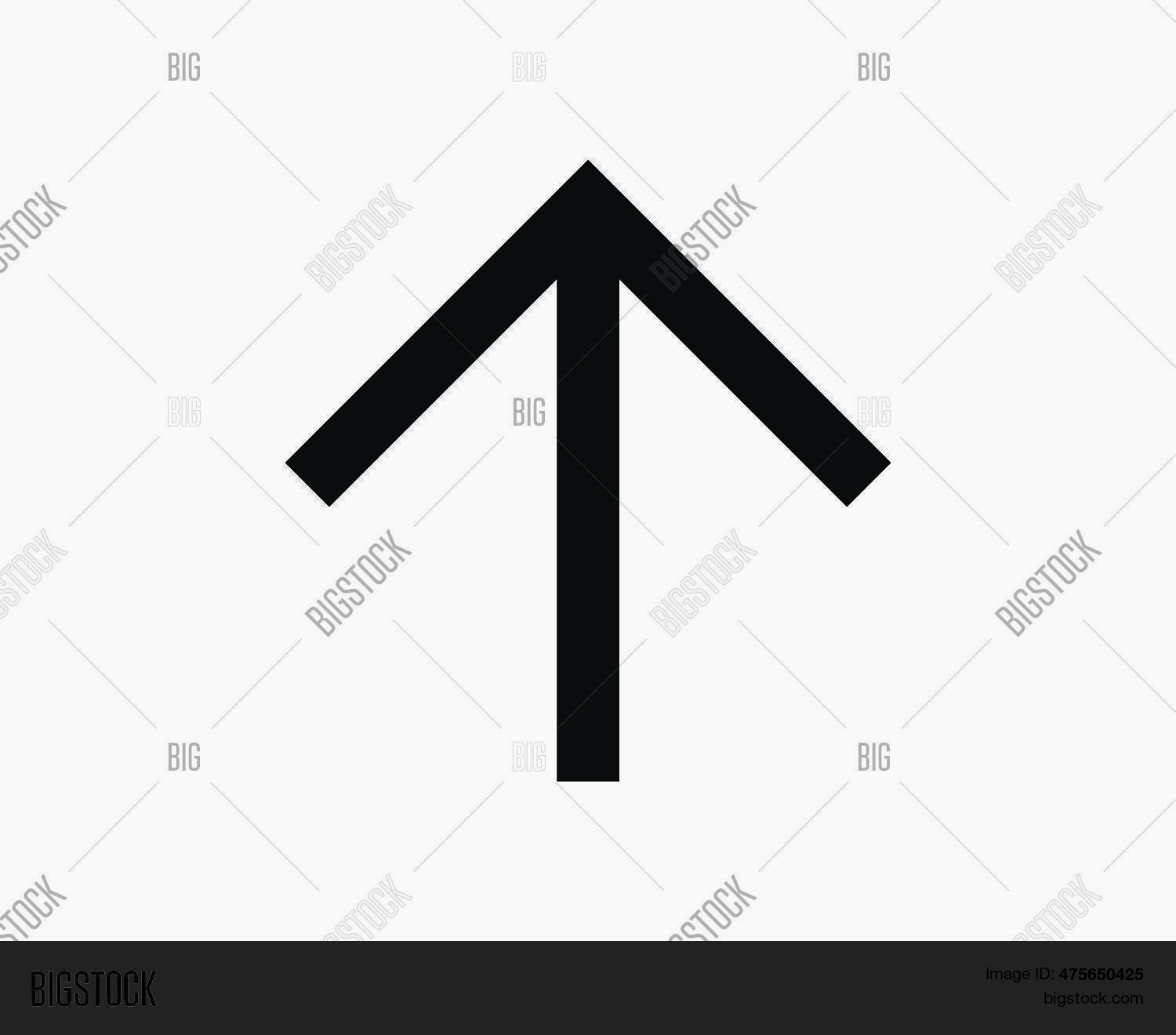 Arrow Symbol. Vector & Photo (Free Trial) | Bigstock