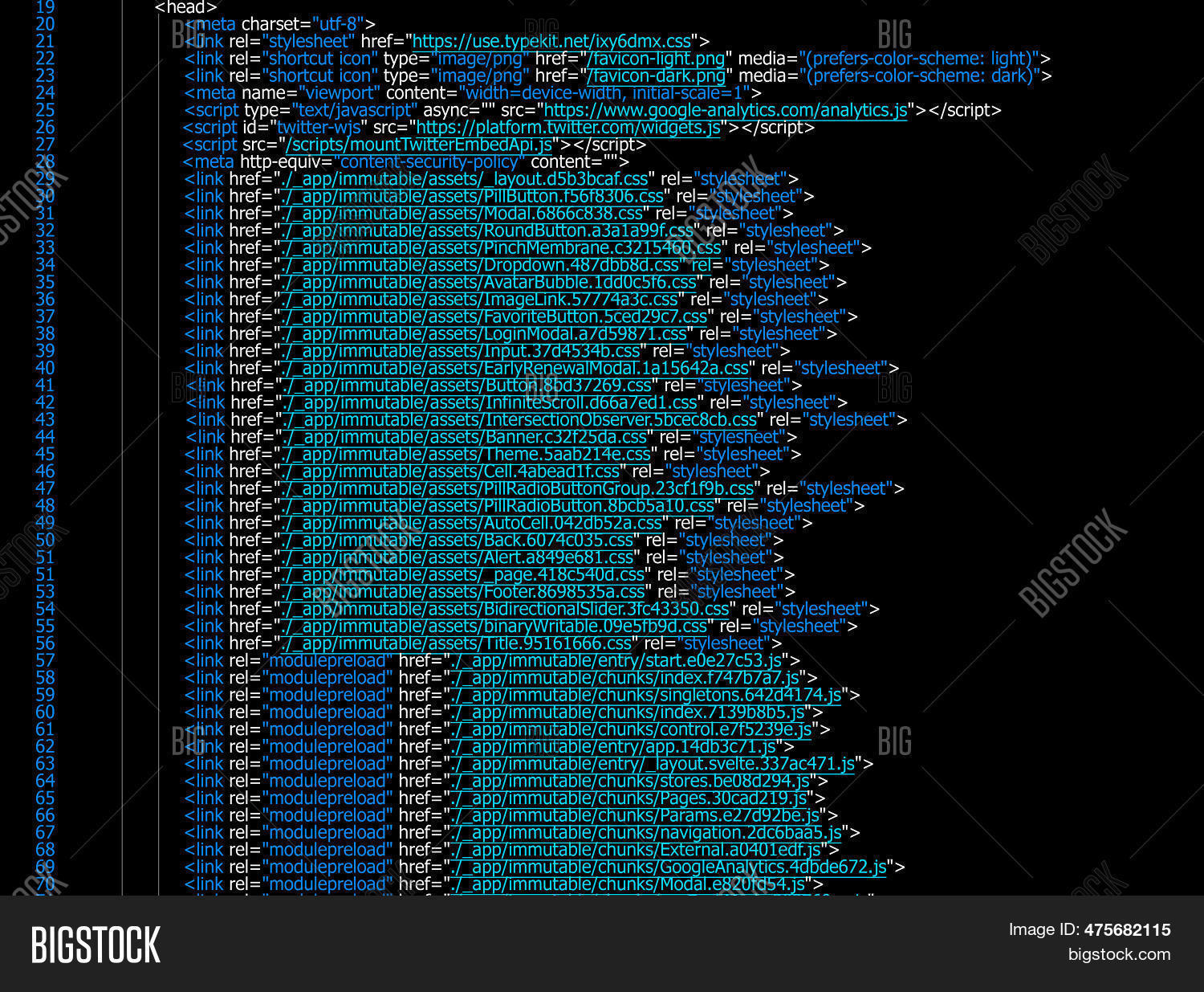 Source Code Written Image & Photo (Free Trial) | Bigstock