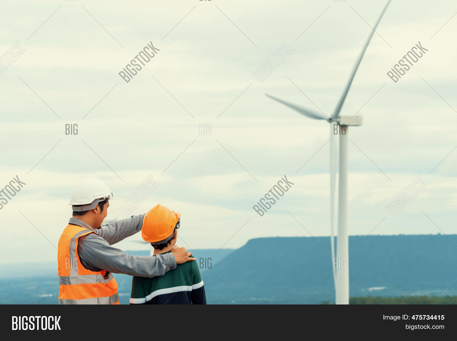 Engineer His Son On Image & Photo (Free Trial) | Bigstock