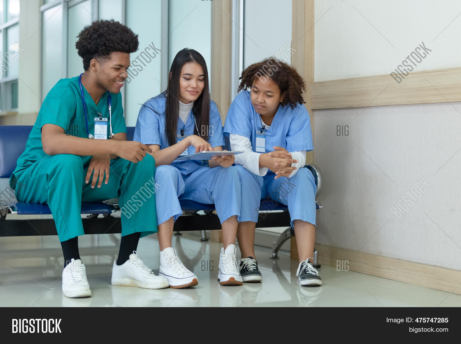 Group Medical Student Image & Photo (Free Trial) | Bigstock