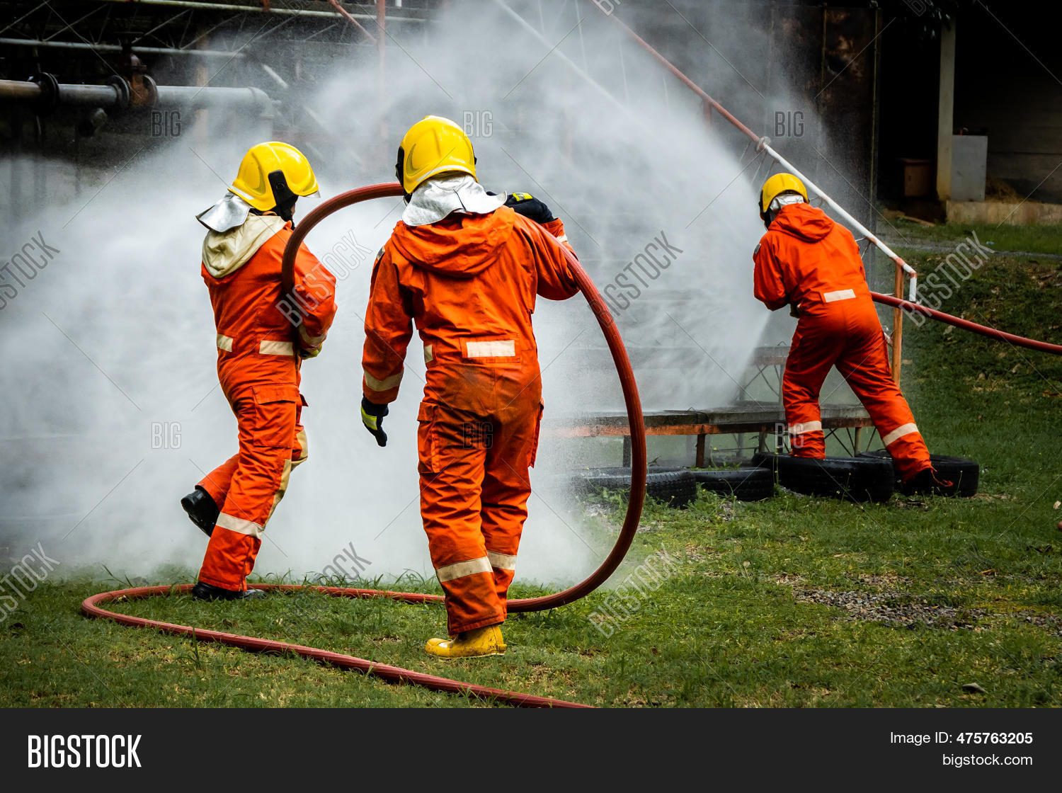 Firefighter Concept. Image & Photo (Free Trial) | Bigstock