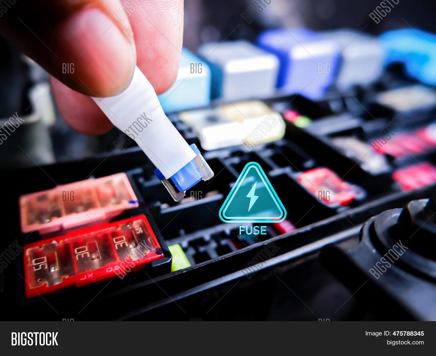 Close Mini Fuse Image & Photo (Free Trial) | Bigstock