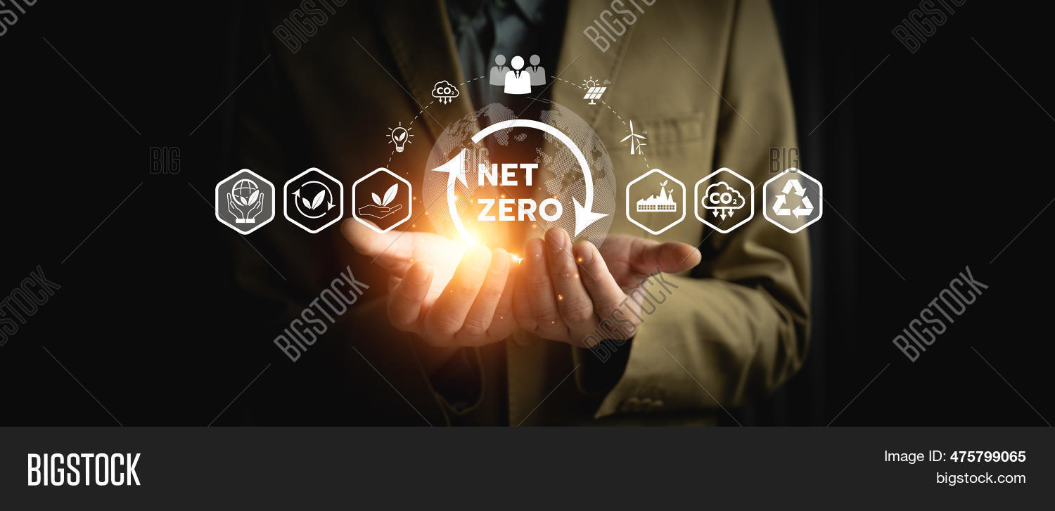Net Zero By 2050. Image & Photo (Free Trial) | Bigstock