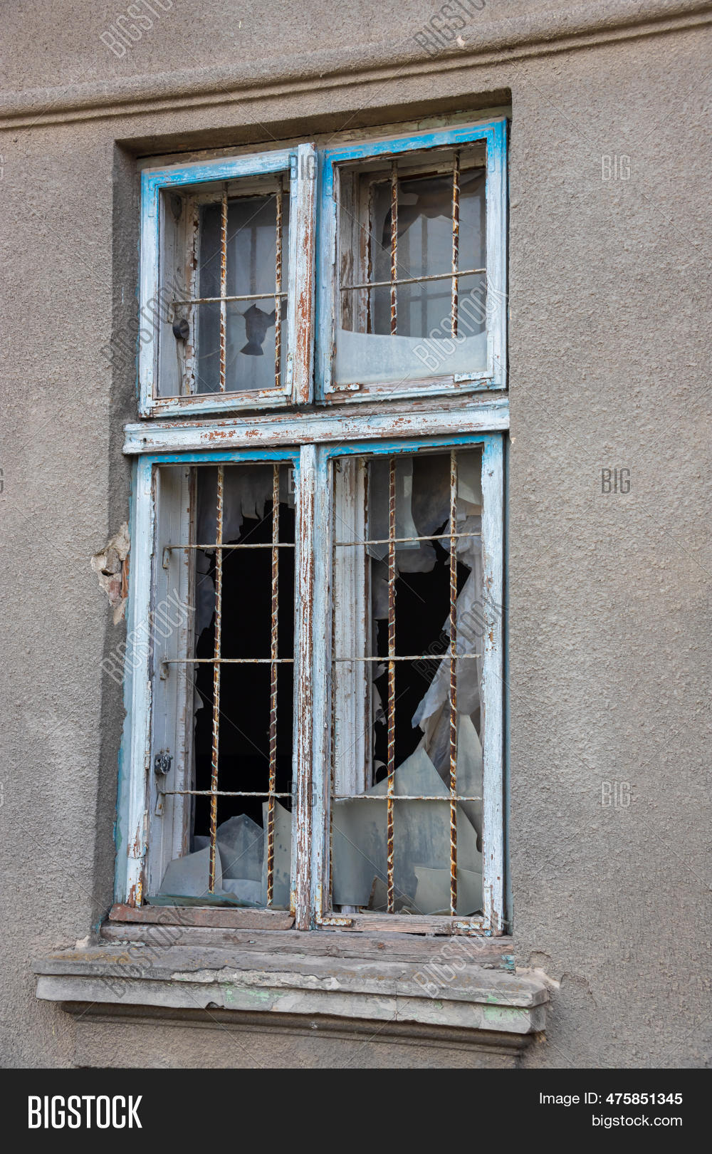 Old Window Worn Wooden Image & Photo (Free Trial) | Bigstock