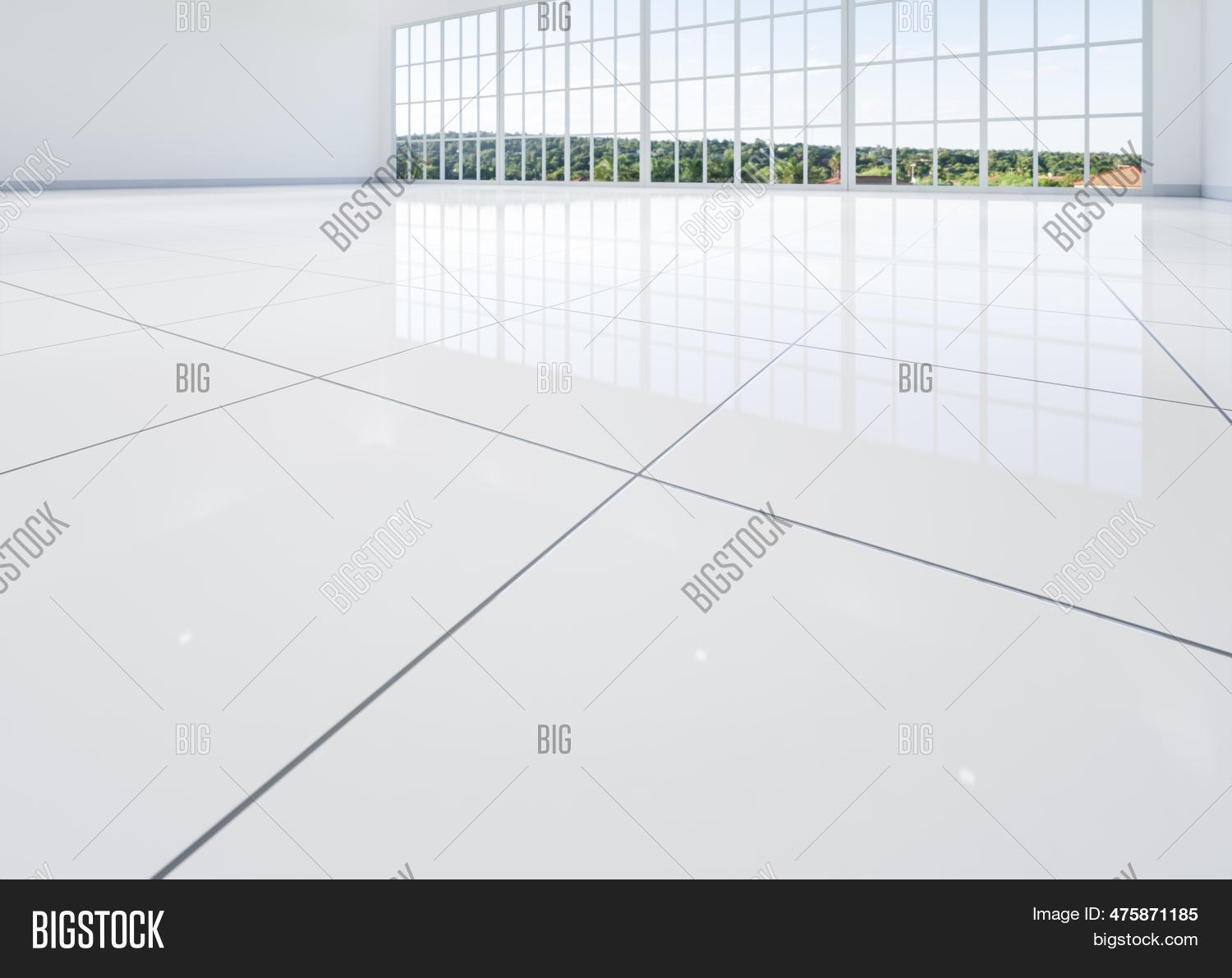 Tile Floor Perspective