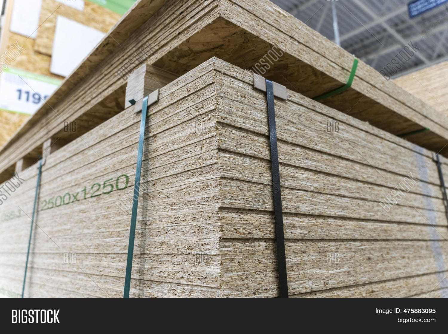 Stack Chipboard Image & Photo (Free Trial) | Bigstock