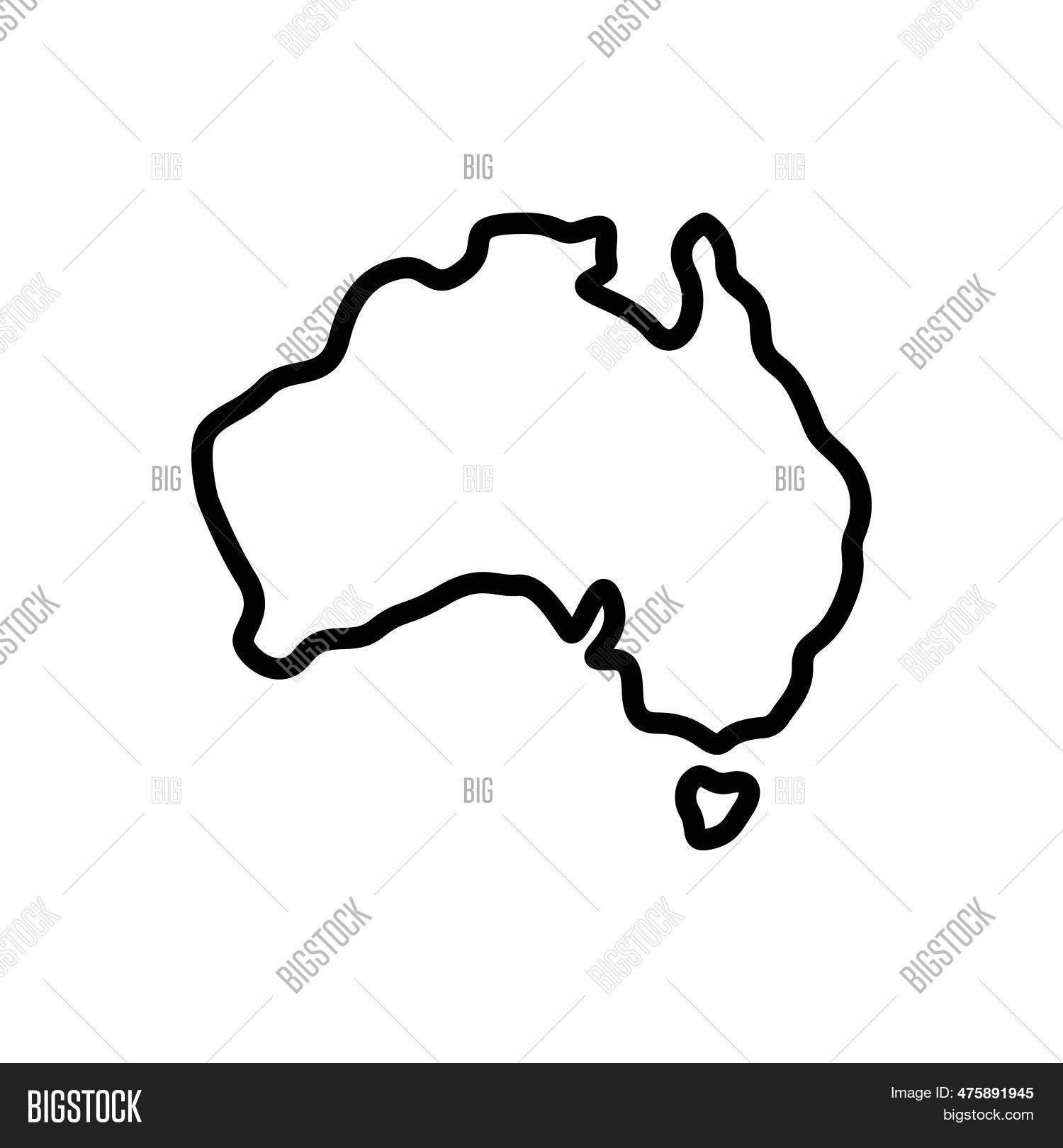 Black Line Icon Image & Photo (Free Trial) | Bigstock