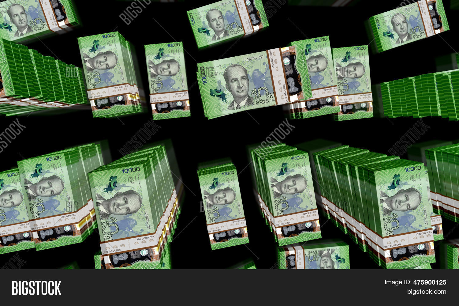 Costa Rica Colon Money Image & Photo (Free Trial) | Bigstock