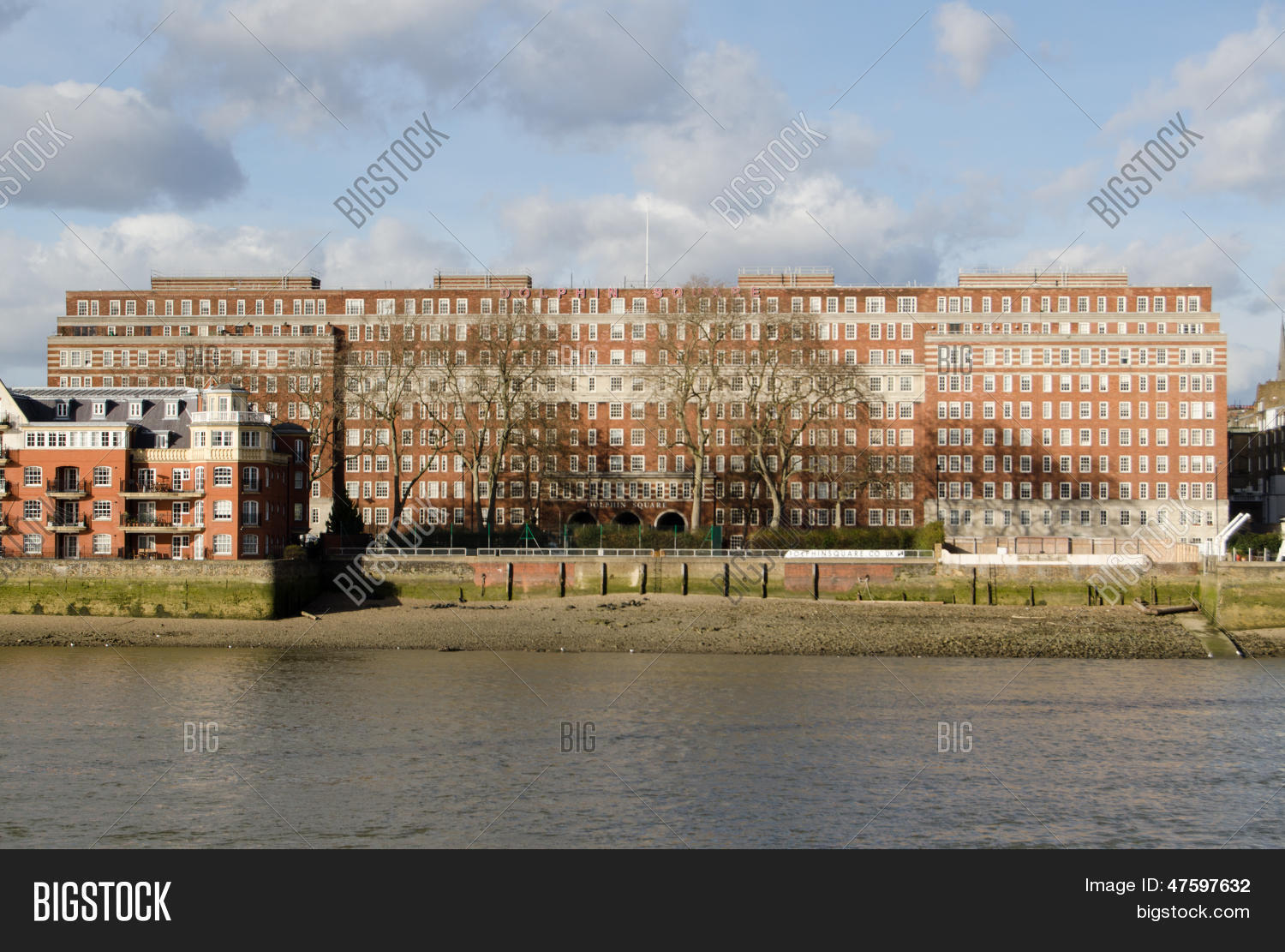 Dolphin House, London Image & Photo (Free Trial) | Bigstock