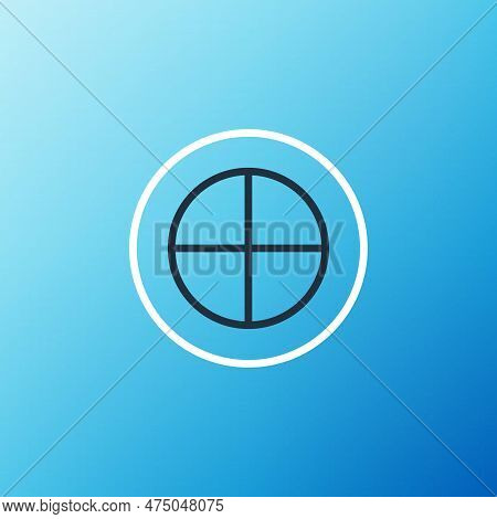 Line Earth Globe Icon Vector & Photo (Free Trial) | Bigstock