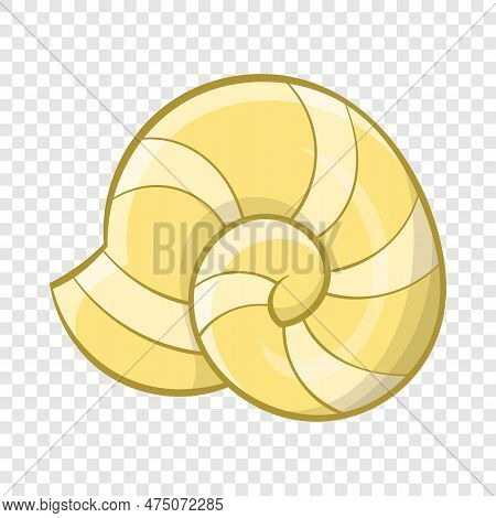 Shell Icon. Cartoon Image & Photo (Free Trial) | Bigstock