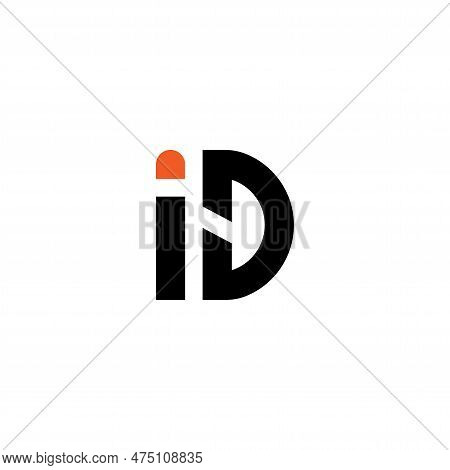 Letter Id Logo Design Vector & Photo (Free Trial) | Bigstock