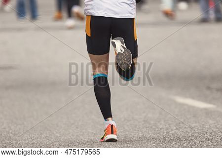 Legs Athlete Running Image & Photo (Free Trial) | Bigstock