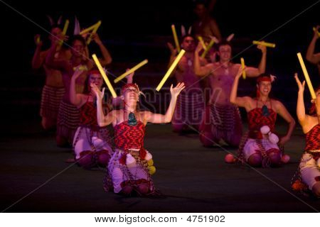 Stick Dancers Image & Photo (Free Trial) | Bigstock