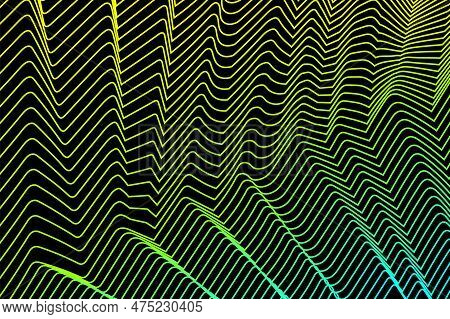 Curved Repeating Vector & Photo (Free Trial) | Bigstock