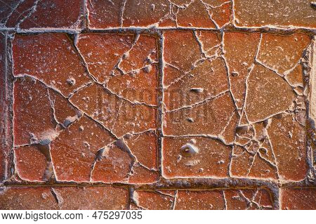 Terracotta Stone Texture