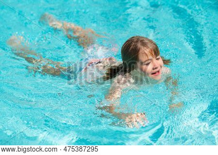 Kid Splashing Summer Image & Photo (Free Trial) | Bigstock