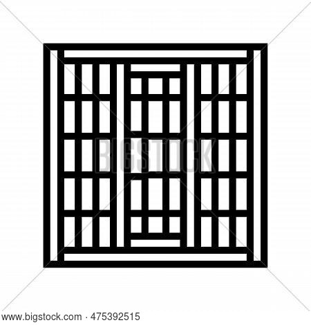 Jail Cell Bars Crime Vector & Photo (Free Trial) | Bigstock