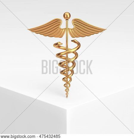 Caduceus Images, Illustrations & Vectors (Free) - Bigstock
