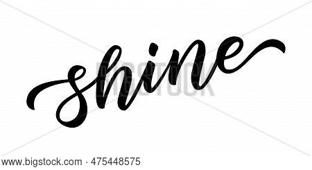 Shine. Hand Drawn Vector & Photo (Free Trial) | Bigstock