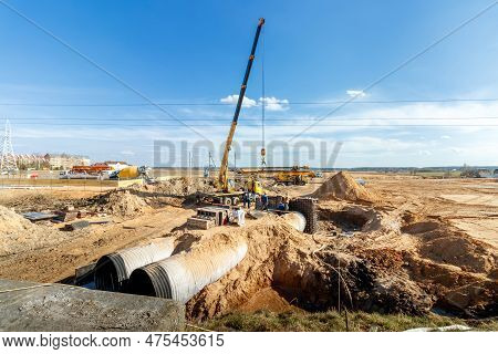 Connecting Trench Image & Photo (Free Trial) | Bigstock