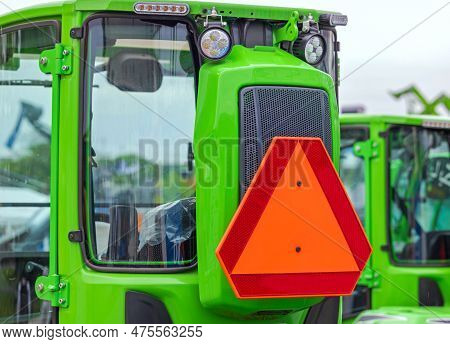 Led Reflectors Signal Image & Photo (Free Trial) | Bigstock