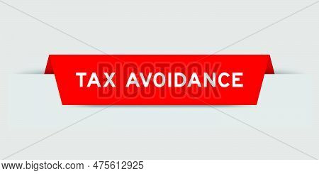 Red Color Inserted Vector & Photo (Free Trial) | Bigstock
