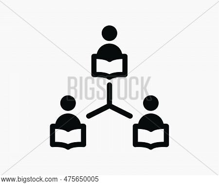 Group Learning Icon. Vector & Photo (Free Trial) | Bigstock